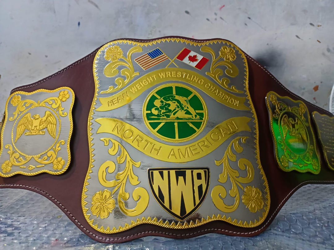 New NWA Championship Belt - Etsy