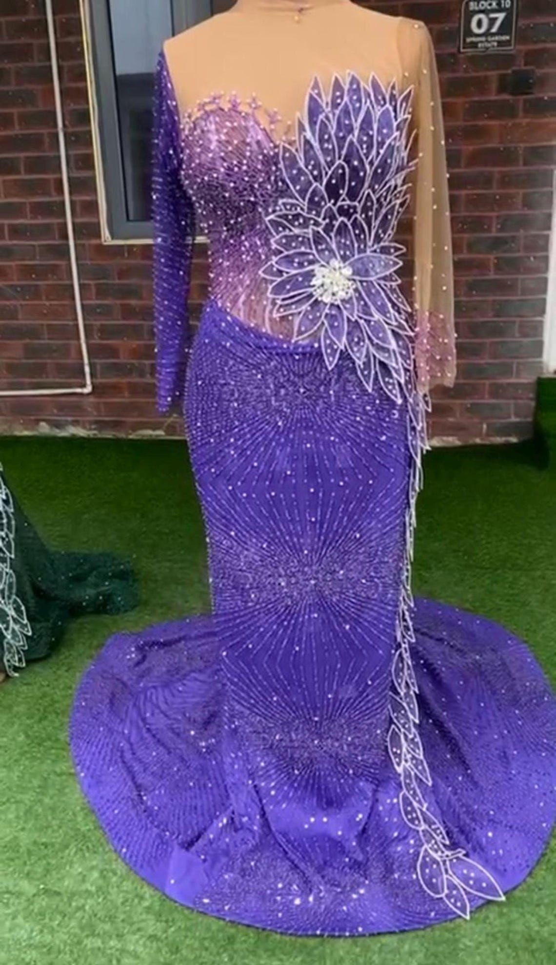 Custom Luxury Prom Dress,second Dress Wedding, Mermaid Prom Dress, Prom ...