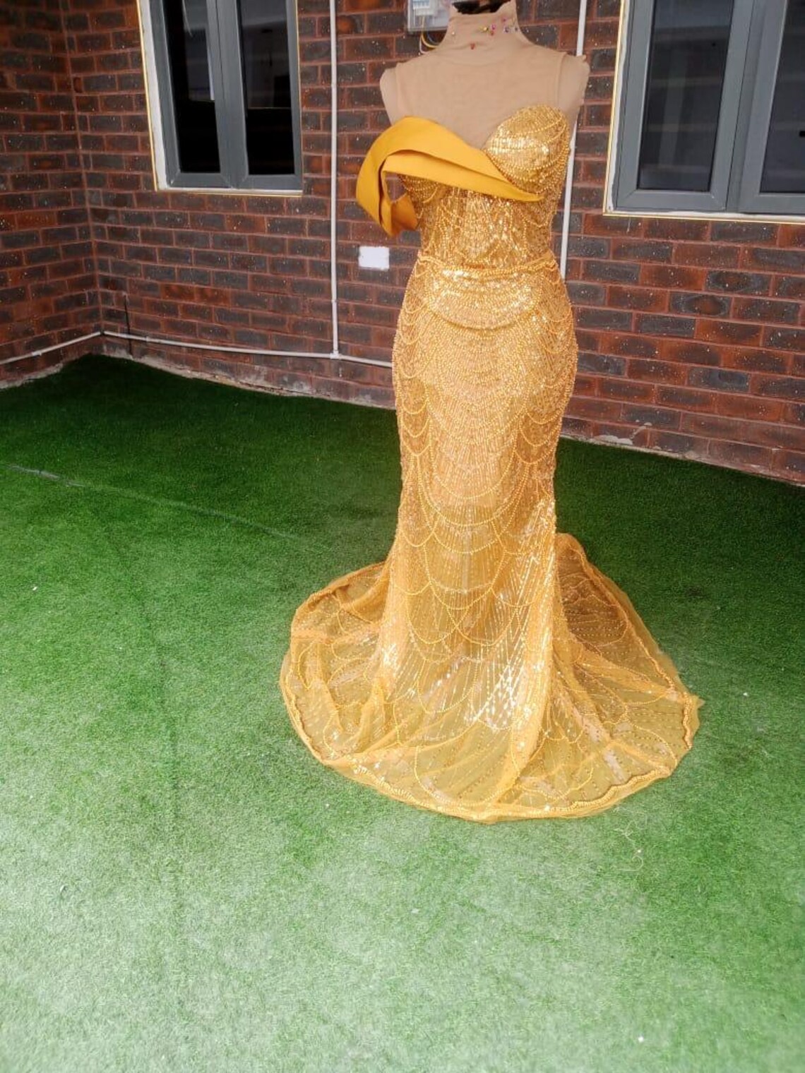 Custom Luxury Prom Dress,second Dress Wedding, Mermaid Prom Dress, Prom ...