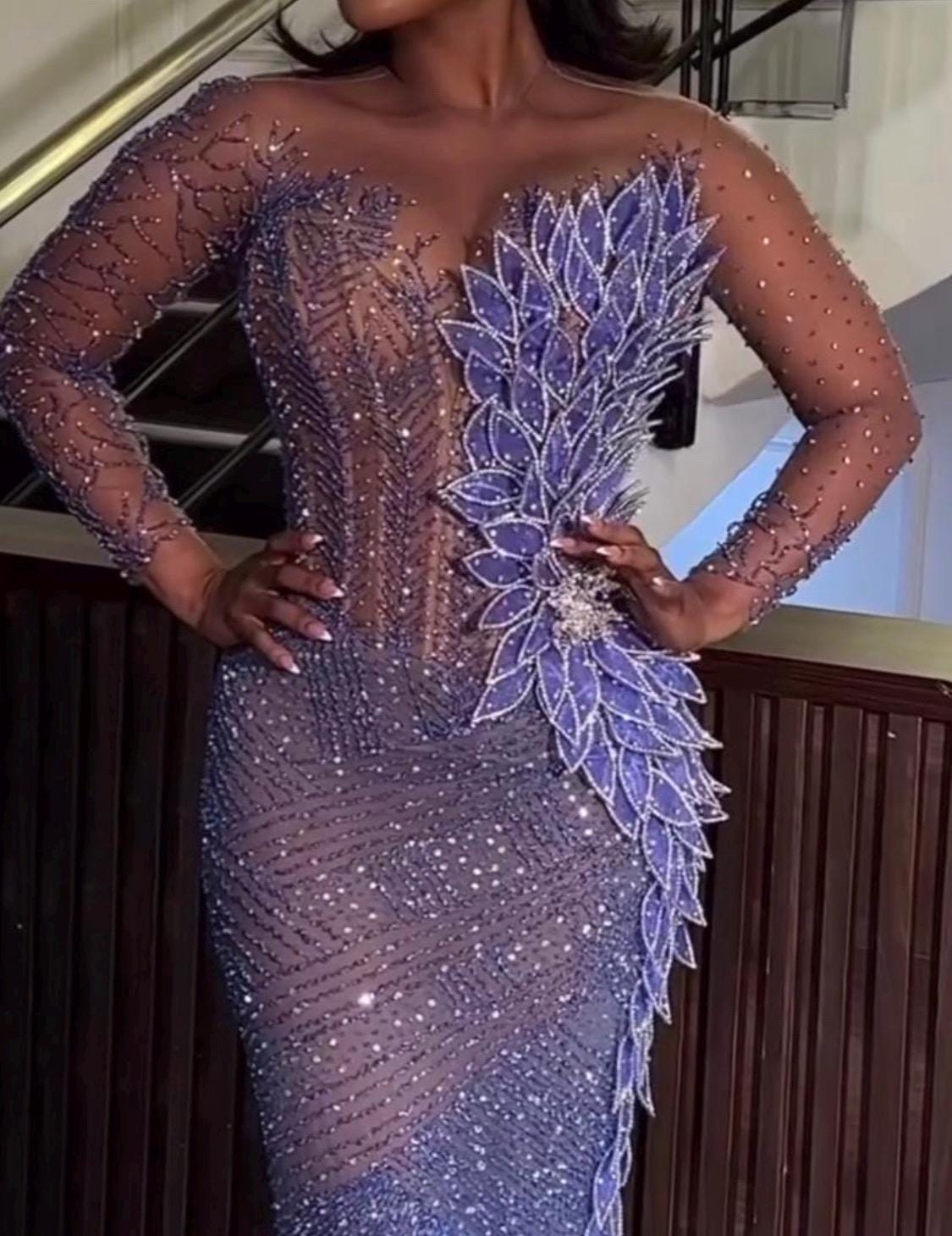 Custom Luxury Prom Dress,second Dress Wedding, Mermaid Prom Dress, Prom ...