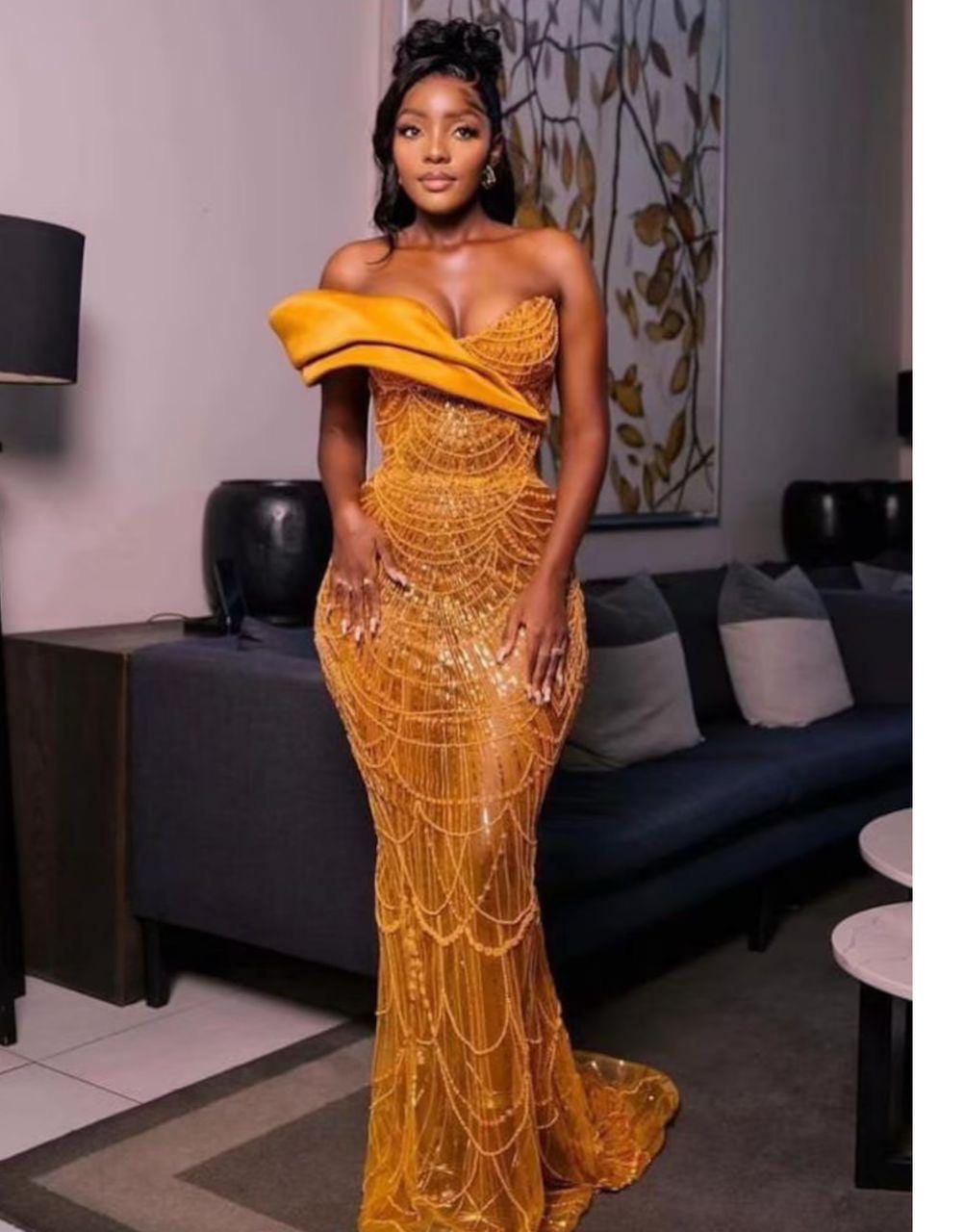 Custom Luxury Prom Dress,second Dress Wedding, Mermaid Prom Dress, Prom ...