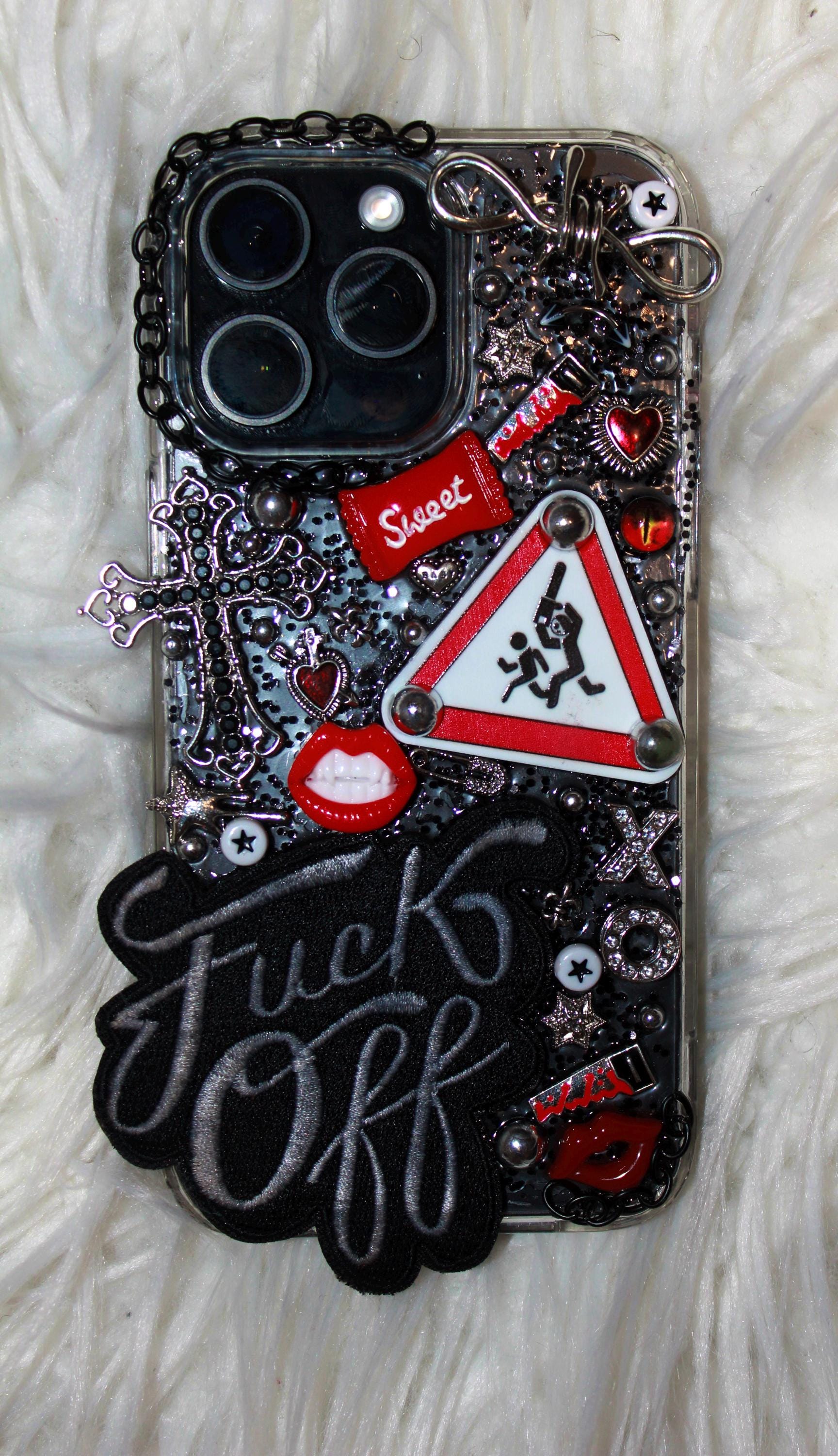 IPhone Junk Case [fatal Attraction Edition] | Bling Junk Case | Custom ...