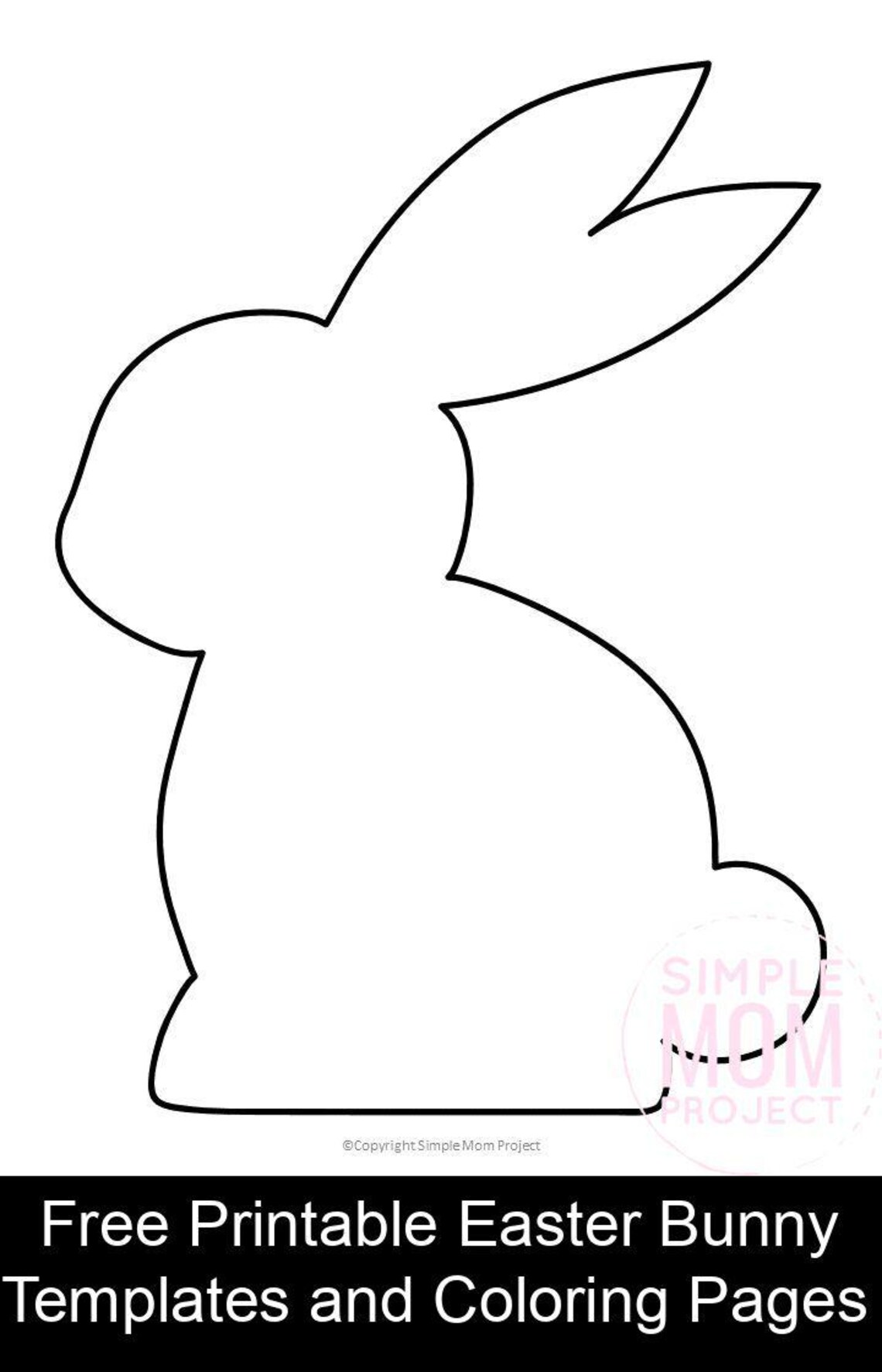 Easter Coloring Template GREAT FOR KIDS - Etsy UK