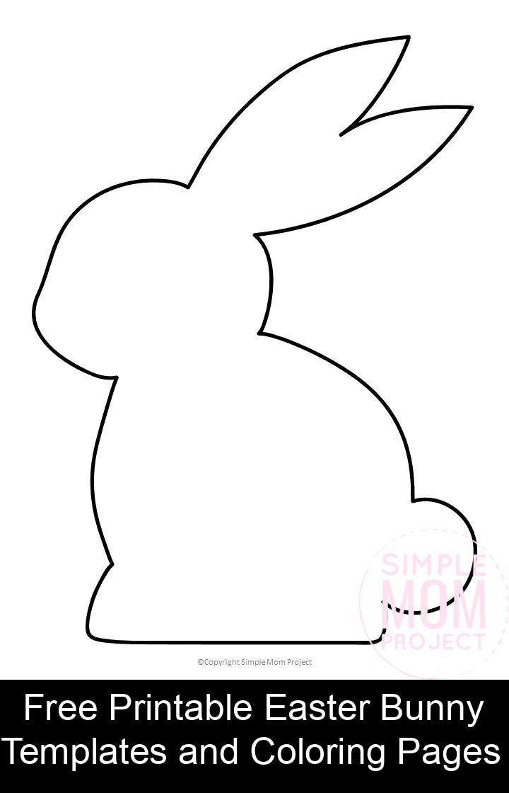 Easter Coloring Template GREAT FOR KIDS - Etsy UK