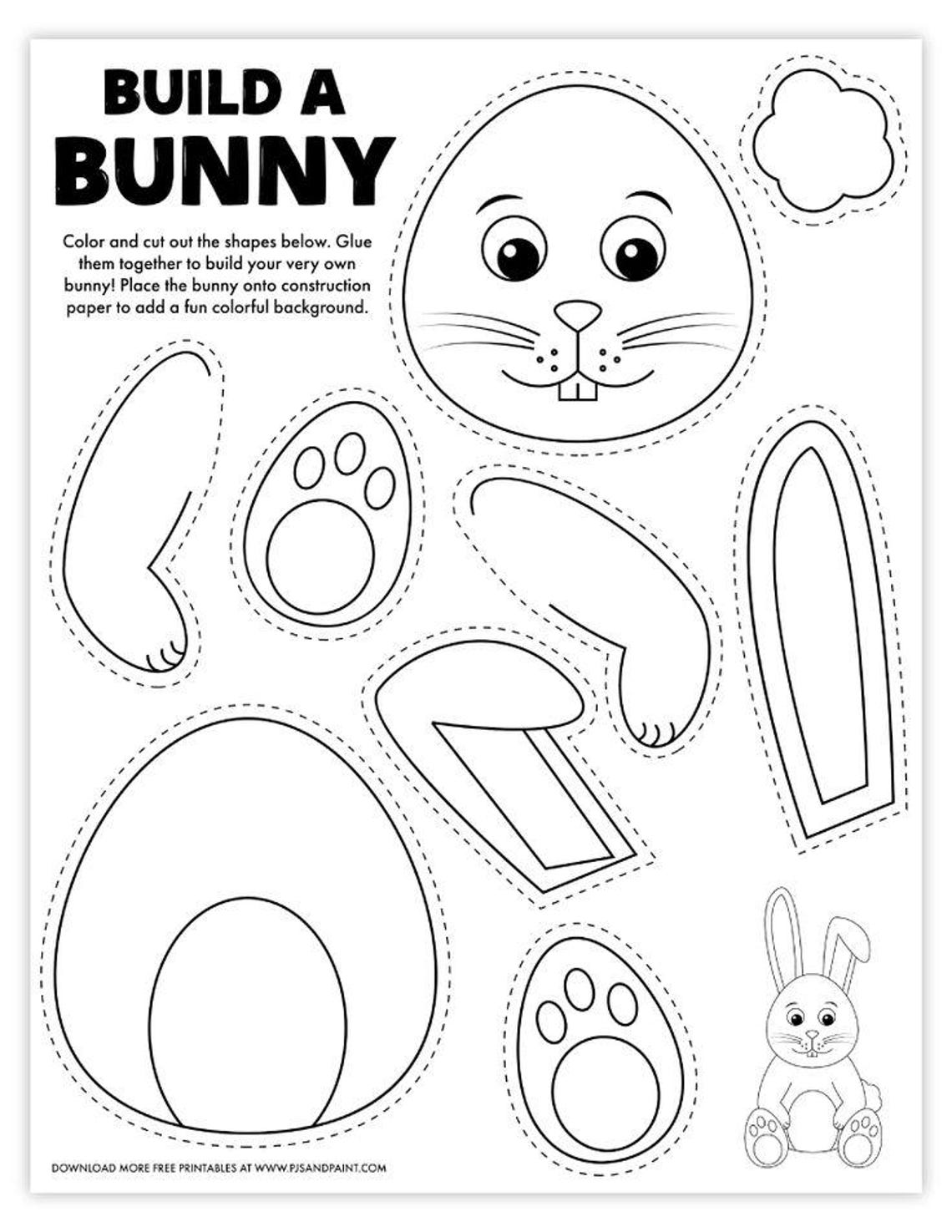 Easter Coloring Template GREAT FOR KIDS - Etsy UK