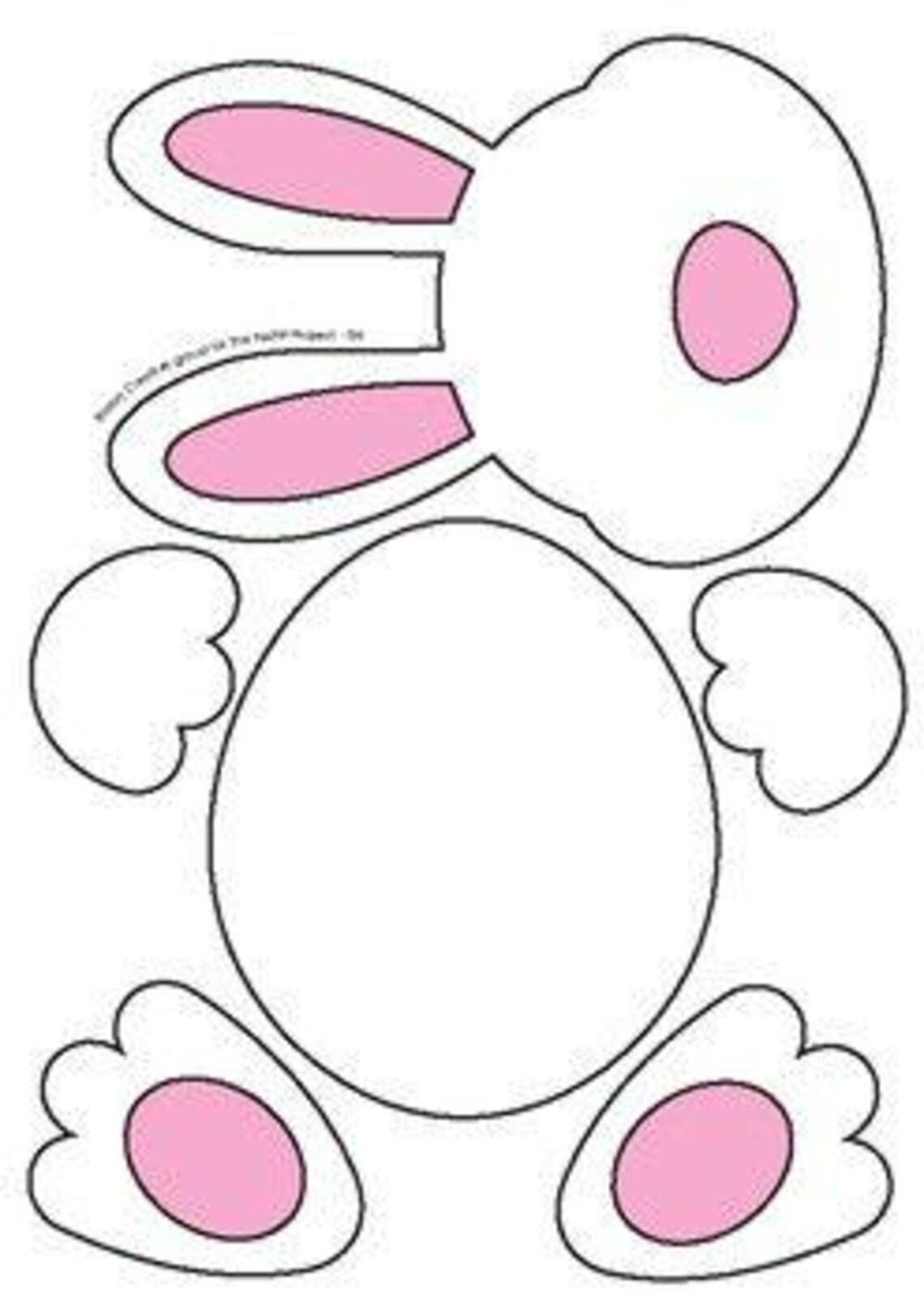 Easter Coloring Template GREAT FOR KIDS - Etsy Canada