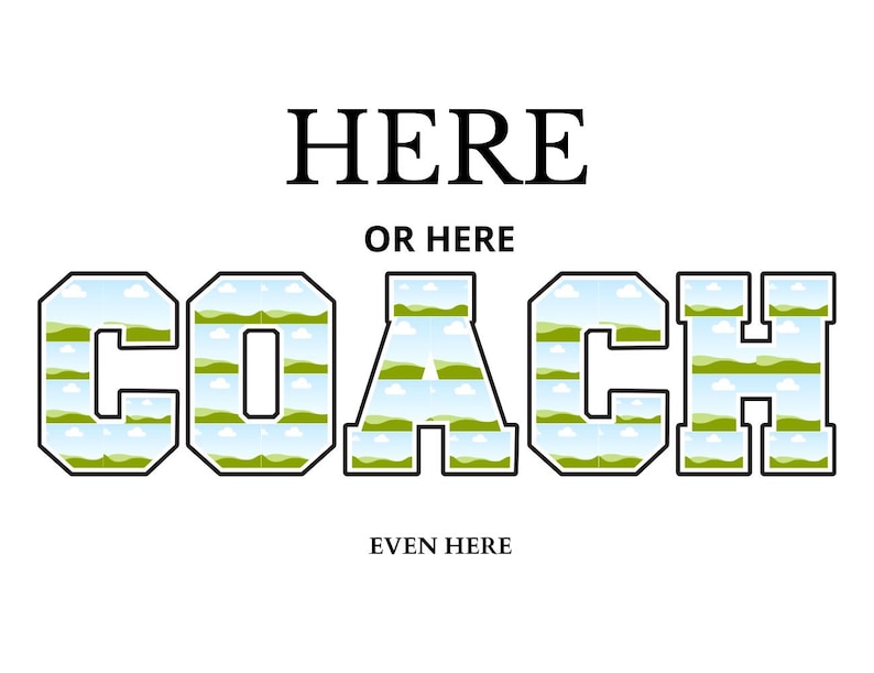 Coach Photo Collage Template, 55 Multiple Photo, Editable in Canva ...