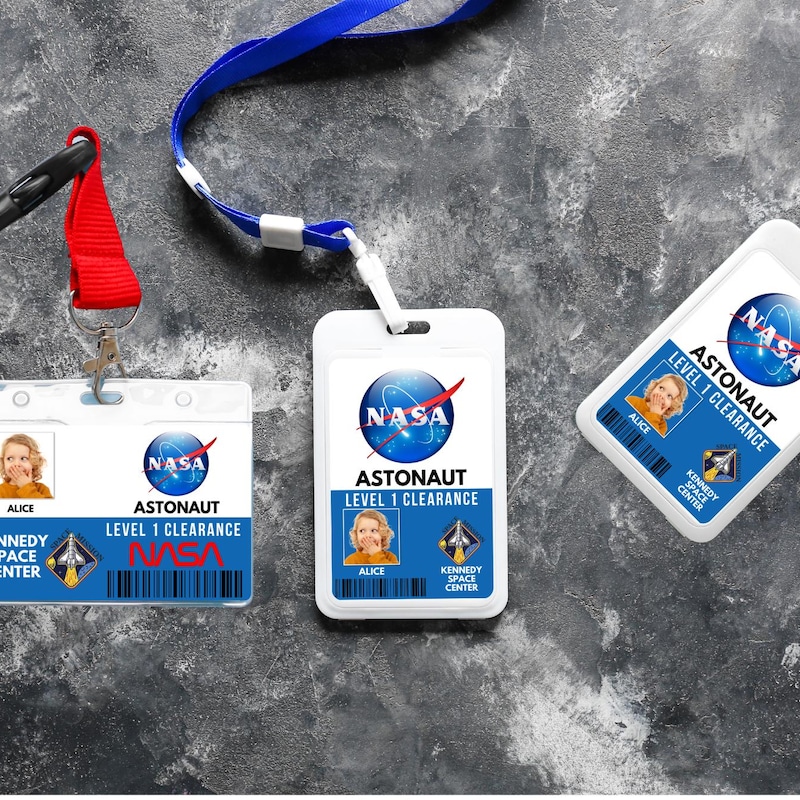 Prop Id Badge - Etsy