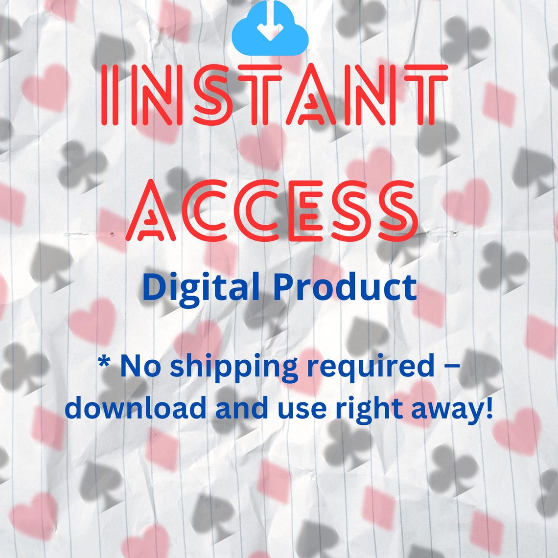 Playing Card Box Template, Poker Card Box Template, Blank Tuck Box, DIY ...