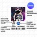 NASA Astronaut ID Badge Template, Printable Name Badge for Cosplay ...