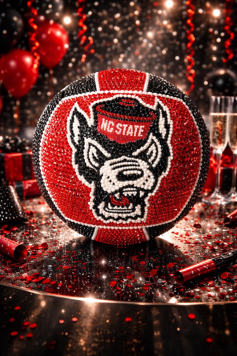 Rhinestone Volleyball: Custom Design | Team Gift | Media Day | Signing ...