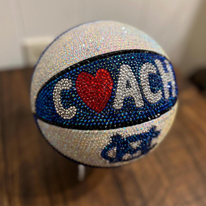 Rhinestone Ball - Etsy