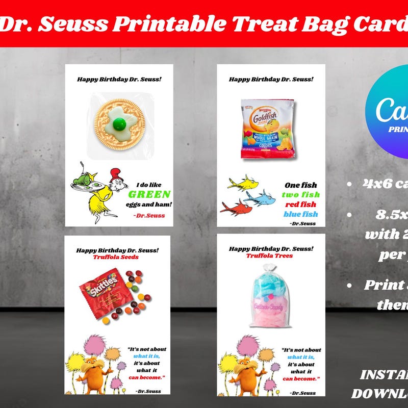 Dr Seuss Cookies - Etsy