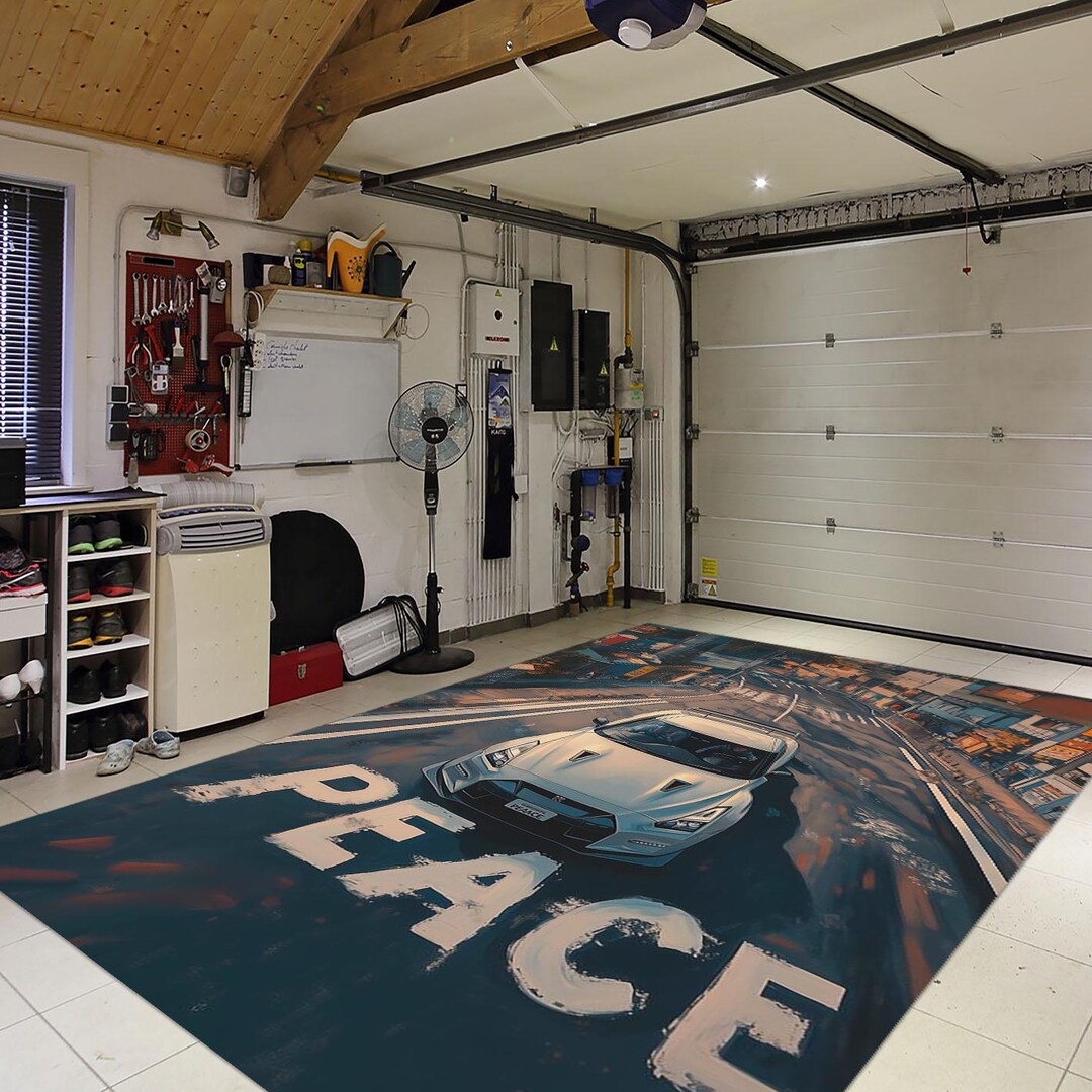 Vintage GTR R35 Rug,peace and Car Rug,sports Car Print Rug,nissan GT-R ...