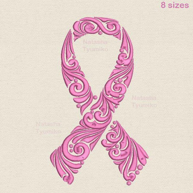 Cancer Embroidery - Etsy