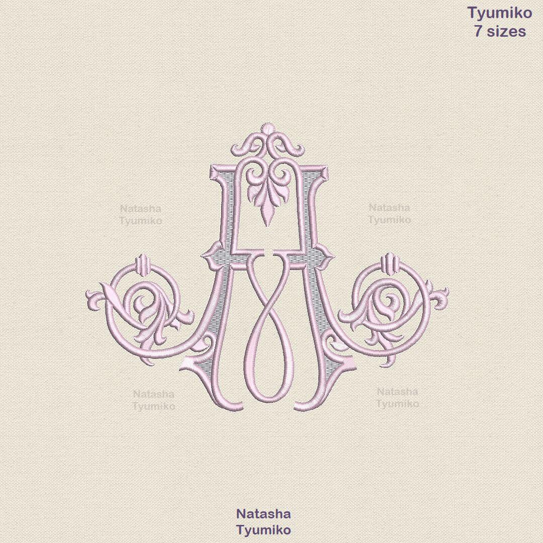 Single Monogram A Embroidery Design Initial, Alone Letter A Embroidery ...