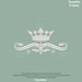 Gold Crown Embroidery Design: Royal Machine Embroidery Pattern (7 Sizes ...