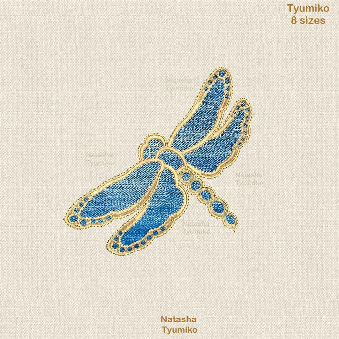 Dragonfly Embroidery Design Applique, Applique Dragonfly Embroidery ...