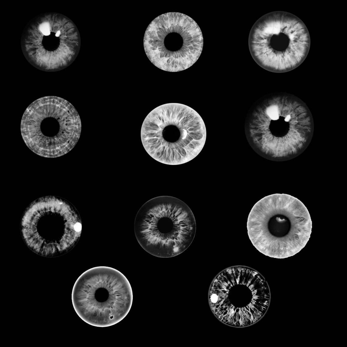 40+ Eye Procreate Brushes – Realistic Eye Drawing for Digital Artists ...