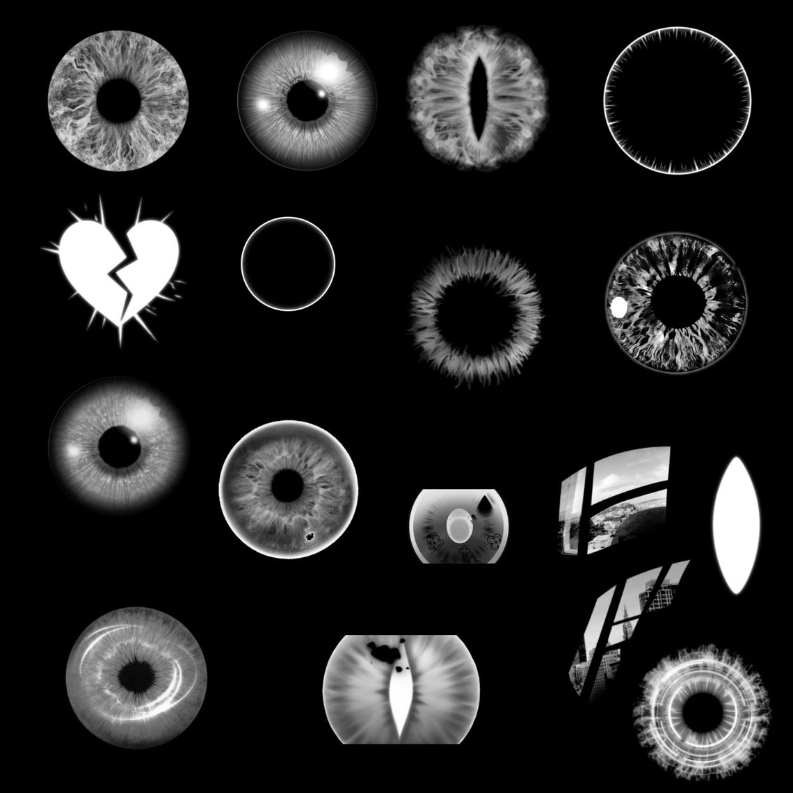 40+ Eye Procreate Brushes – Realistic Eye Drawing for Digital Artists ...