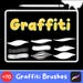 70+ Procreate Graffiti Brushes, Handstyle Graffiti Procreate Brush Set, Procreate Graffiti ...
