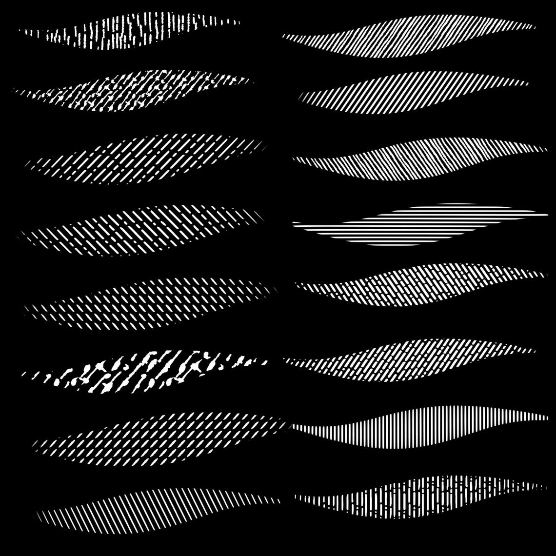 Procreate Comic Halftone Brushes, Halftone Brush Procreate, Retro ...