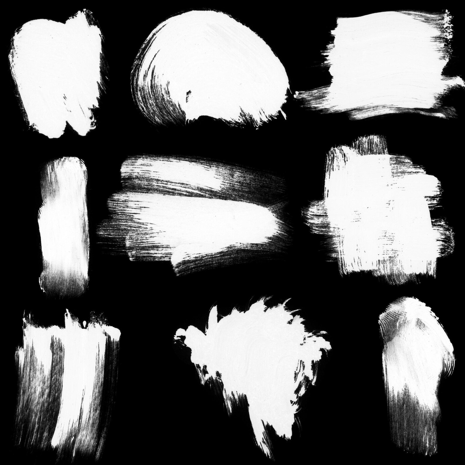 Procreate Paint Smears Brushes: Realistic Streaks (brushset Digital ...
