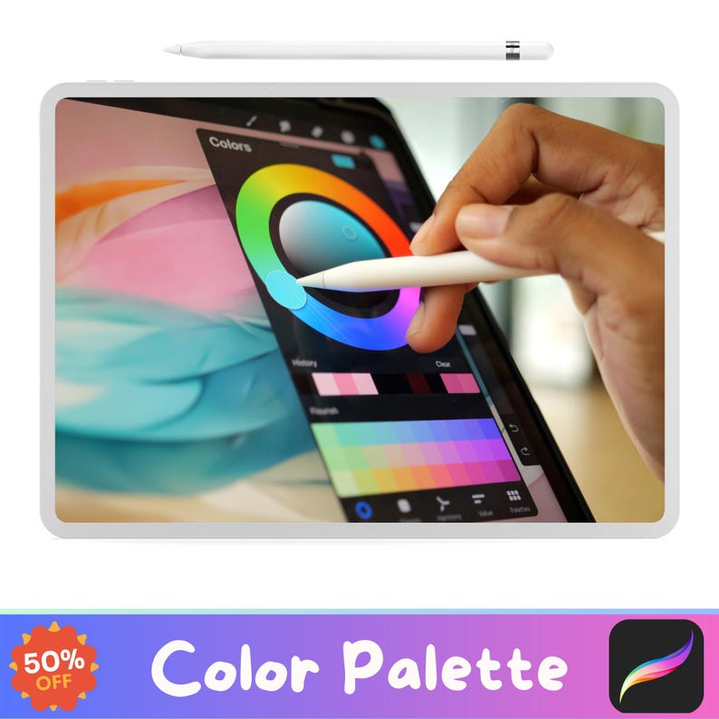 Procreate Color Palette Bundle Color Swatches Pack Color Palettes Color Palette Pink Color