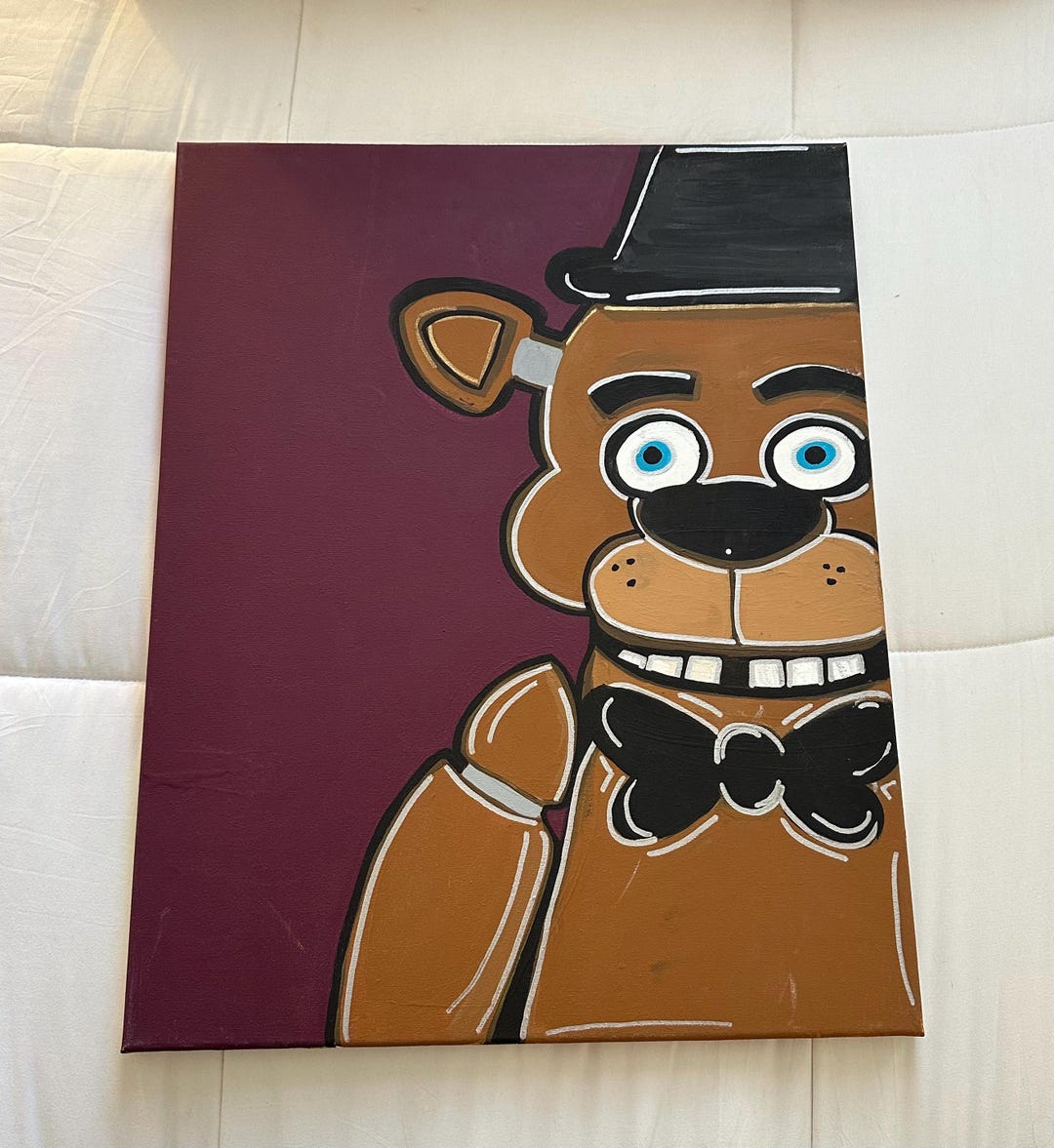 Freddy Fazbear Painting! - Etsy