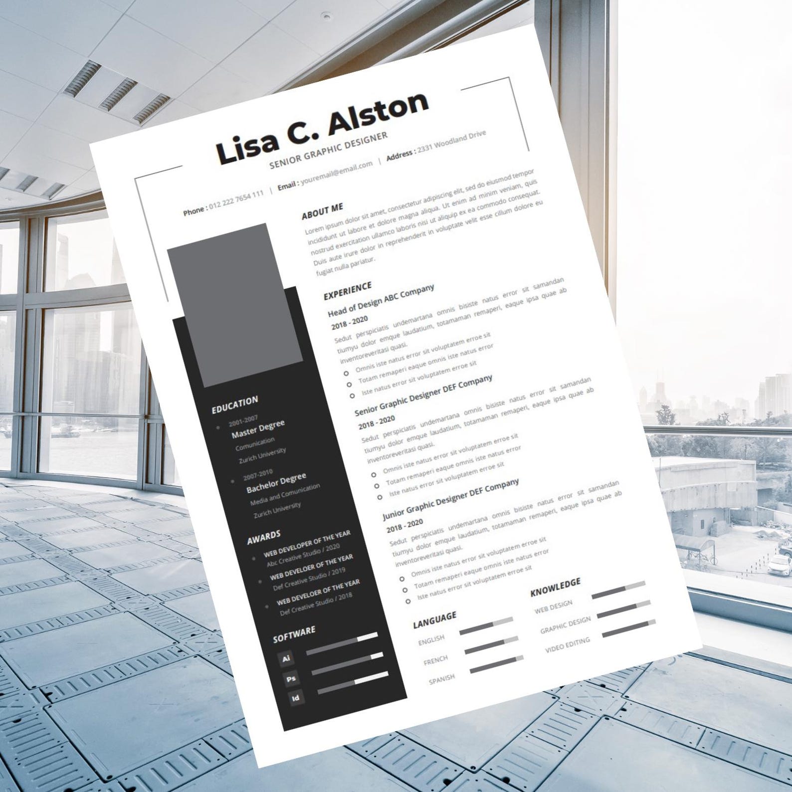30+ ATS Friendly Resume Templates, Minimalist Resume, Simple Resume ...