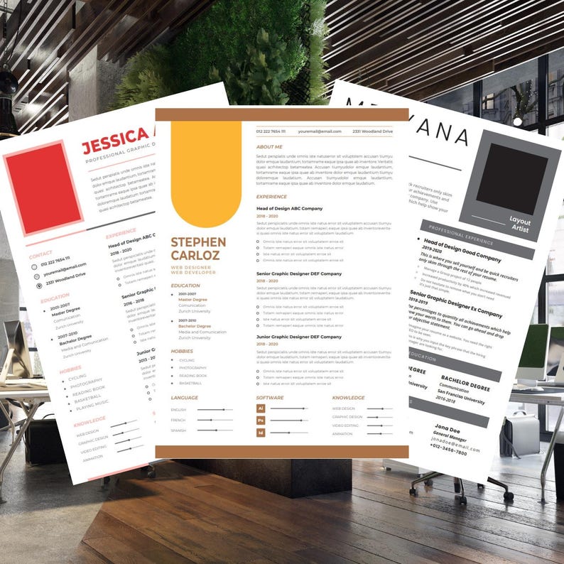 30+ ATS Friendly Resume Templates, Minimalist Resume, Simple Resume ...