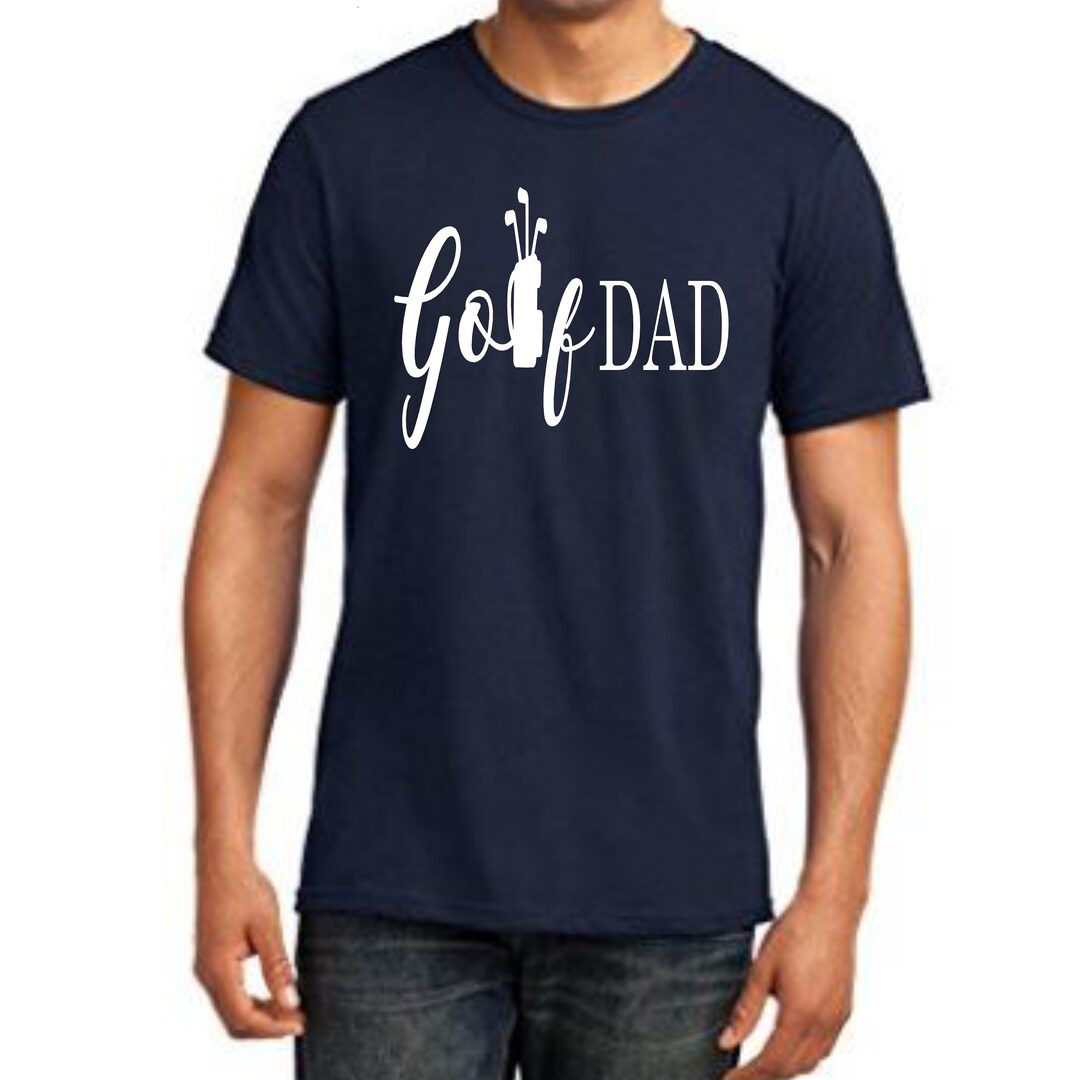 Golf Dad Mens Tshirt - Etsy