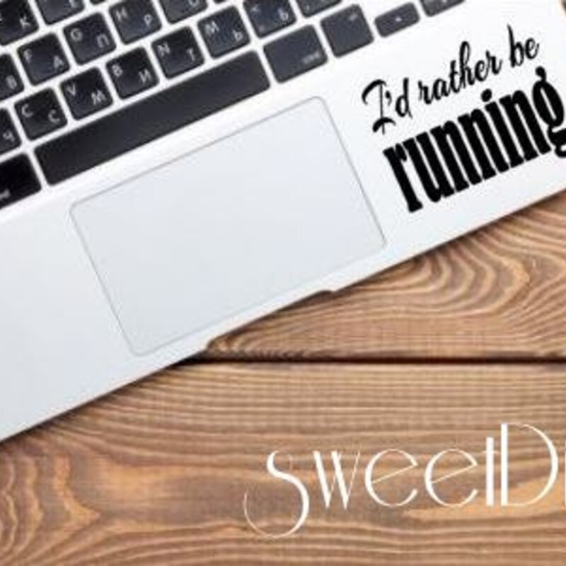 Running Decal - Etsy