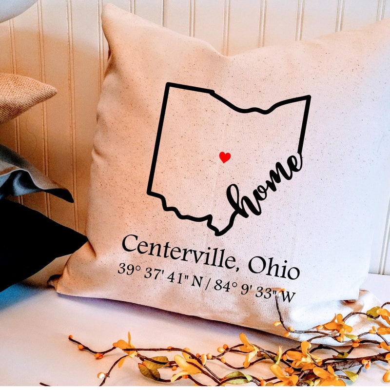 Ohio State Pillow - Etsy