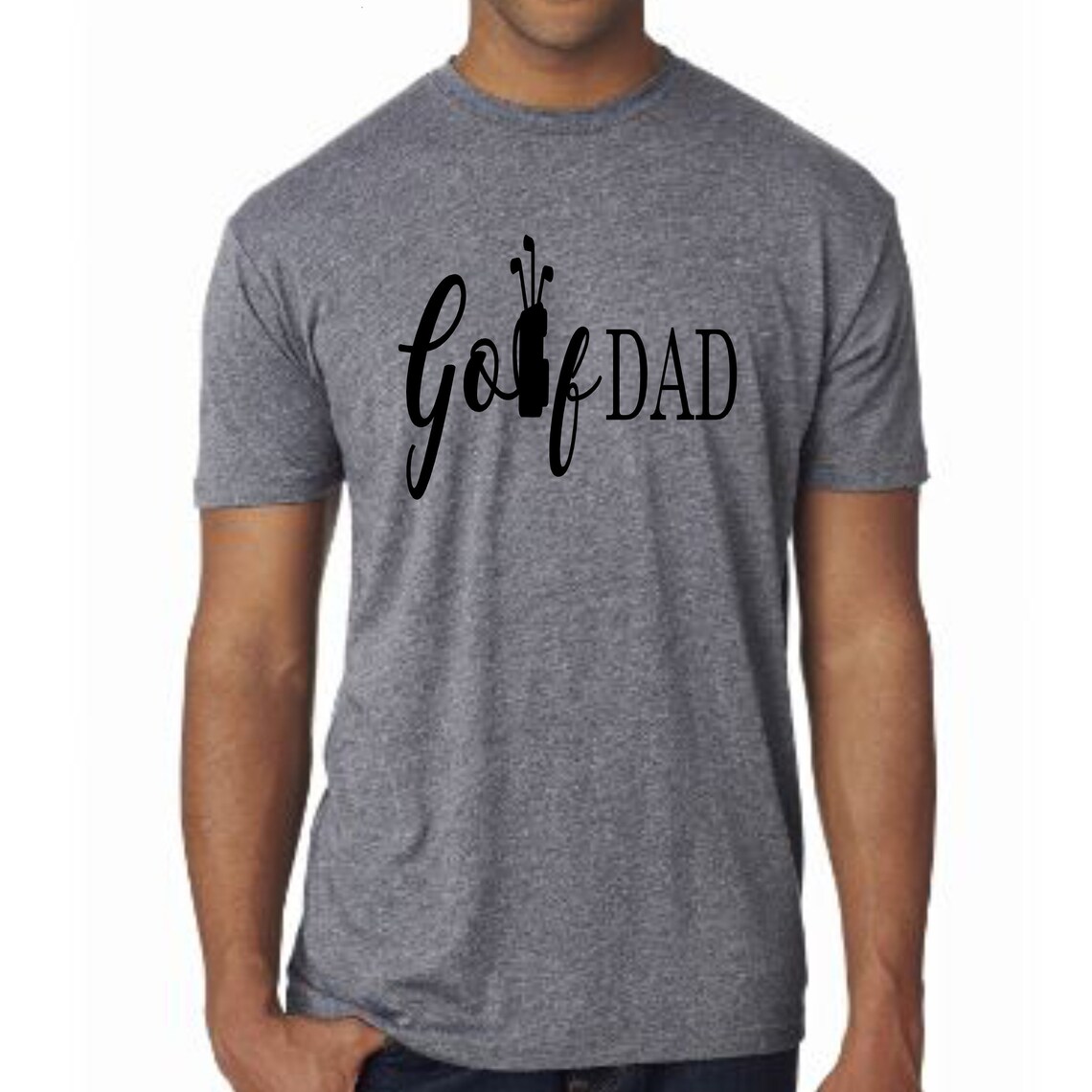Golf Dad Mens Tshirt - Etsy