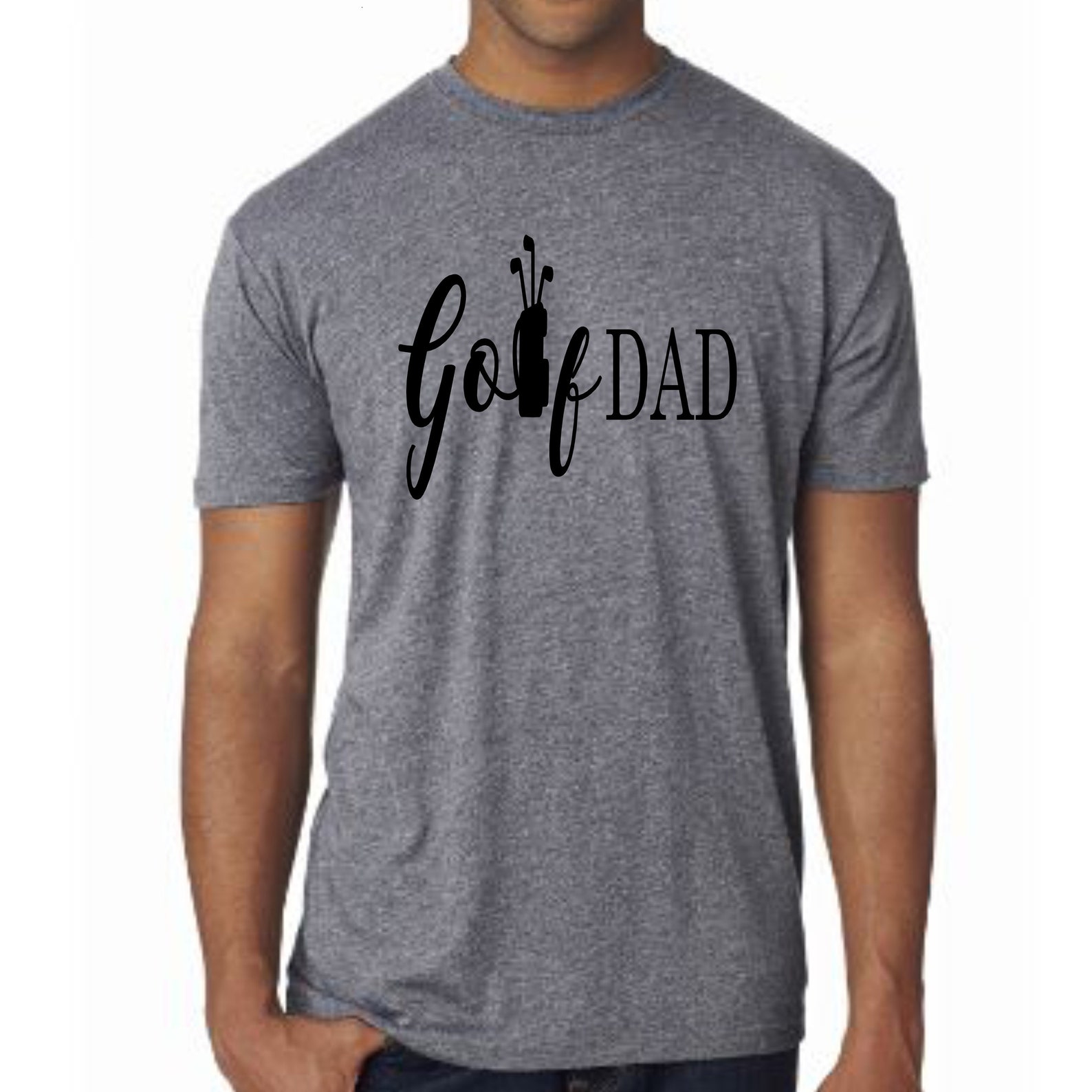 Golf Dad Mens Tshirt - Etsy