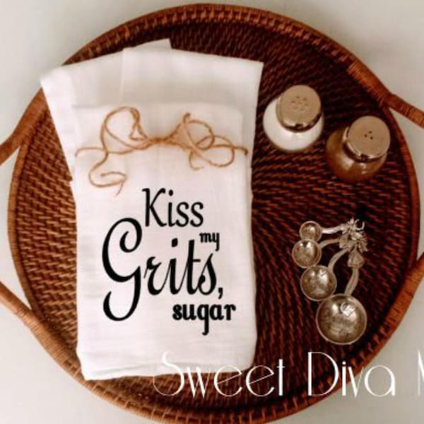 Kiss My Grits - Etsy
