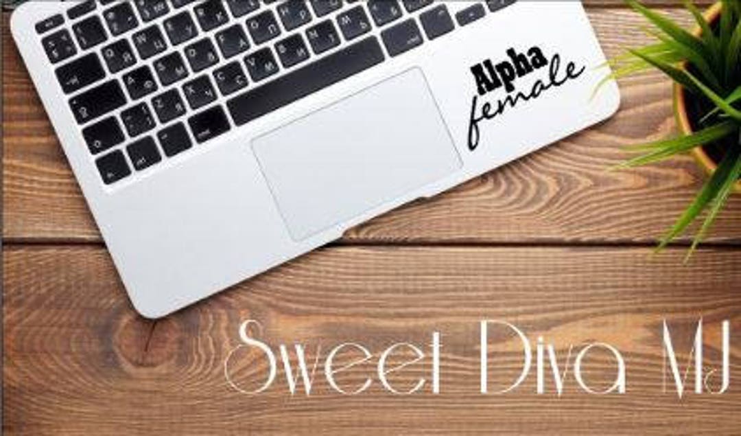 Alpha Female Vinyl Decal or Sticker | Custom Fitness Home Gym or Home ...