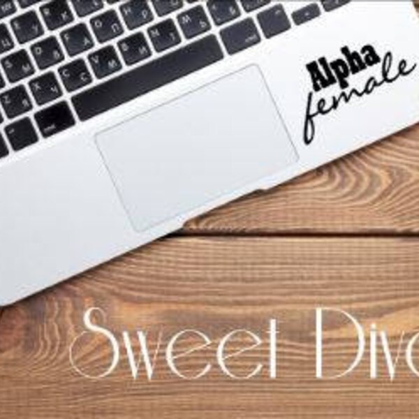 Female Gym Wall Decal - Etsy