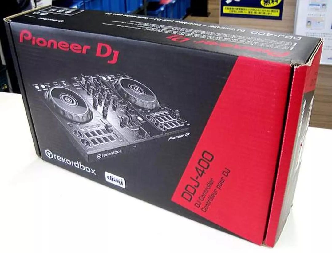 Pioneer DJ DDJ-400 2-channel DJ Controller With Complete Box Great ...