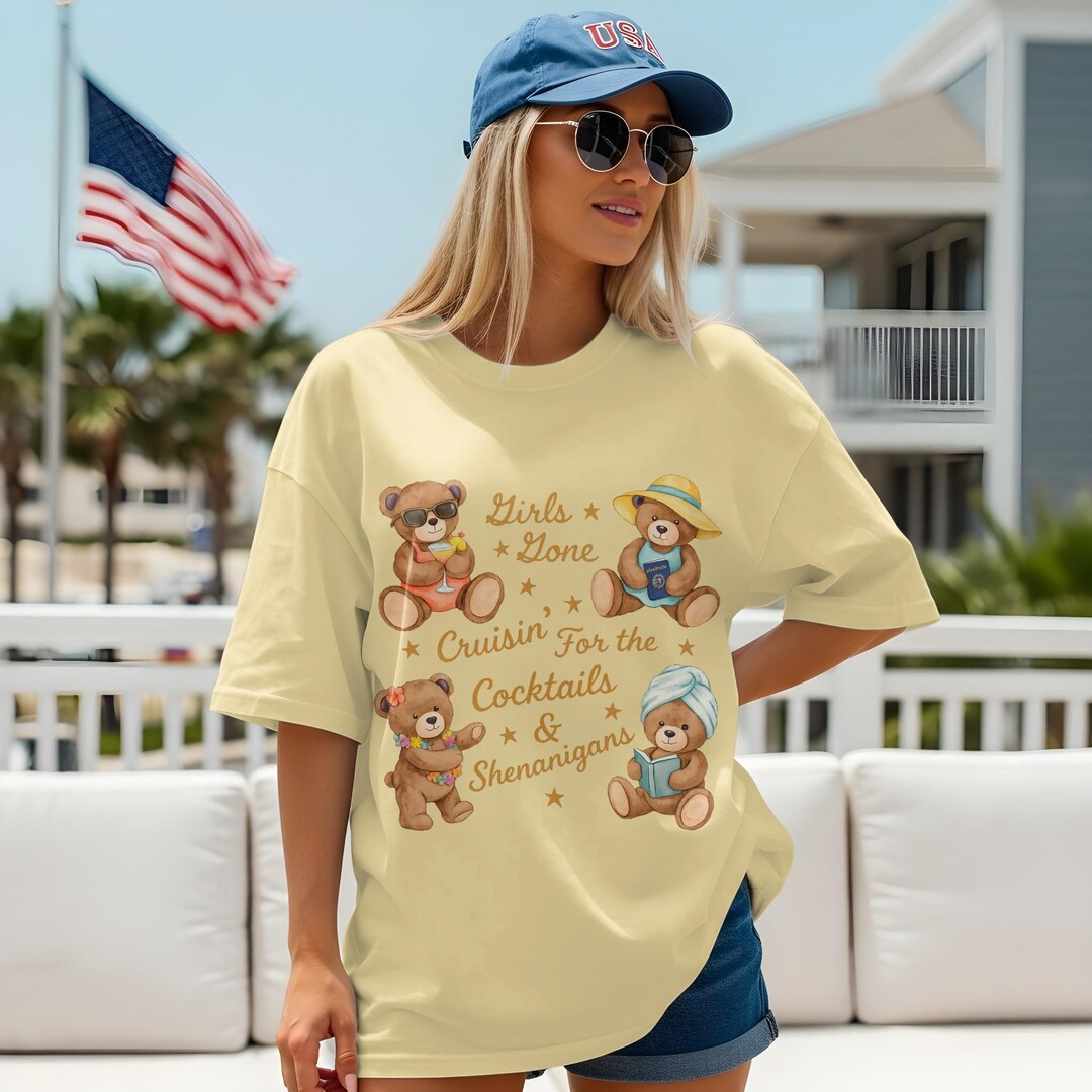 Girls Gone Cruisin T-shirt, Cruise Squad Shirt, Funny Cruise Shirts ...