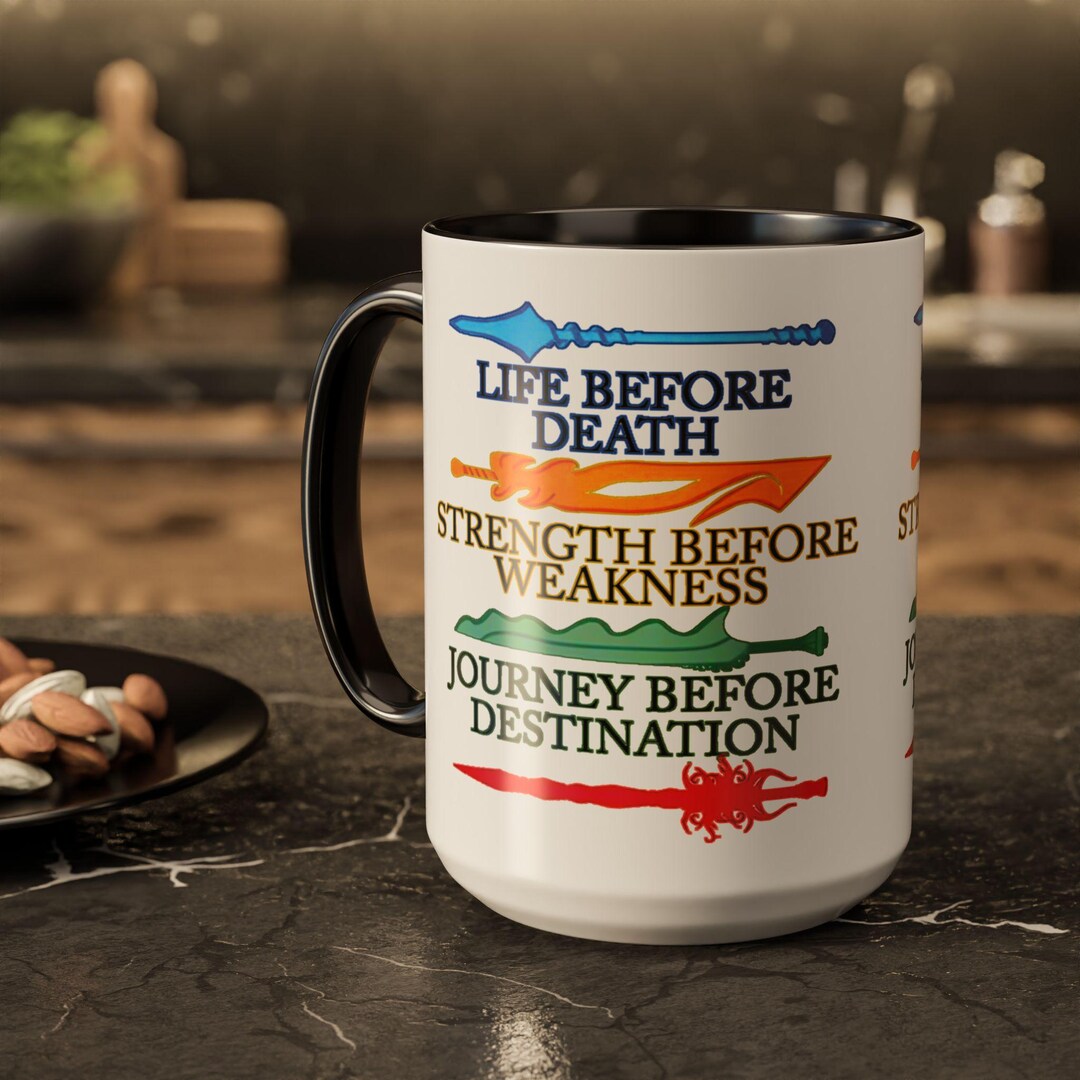Coffee Mug, Journey Before Destination Quote, Kaladin Stormblessed ...