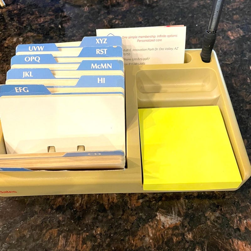 Rolodex - Etsy