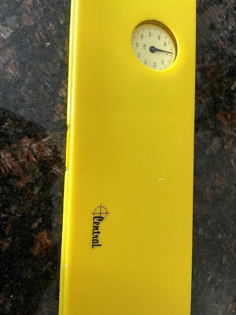 Vintage Dial Caliper Tool for Precise Measurements - Etsy