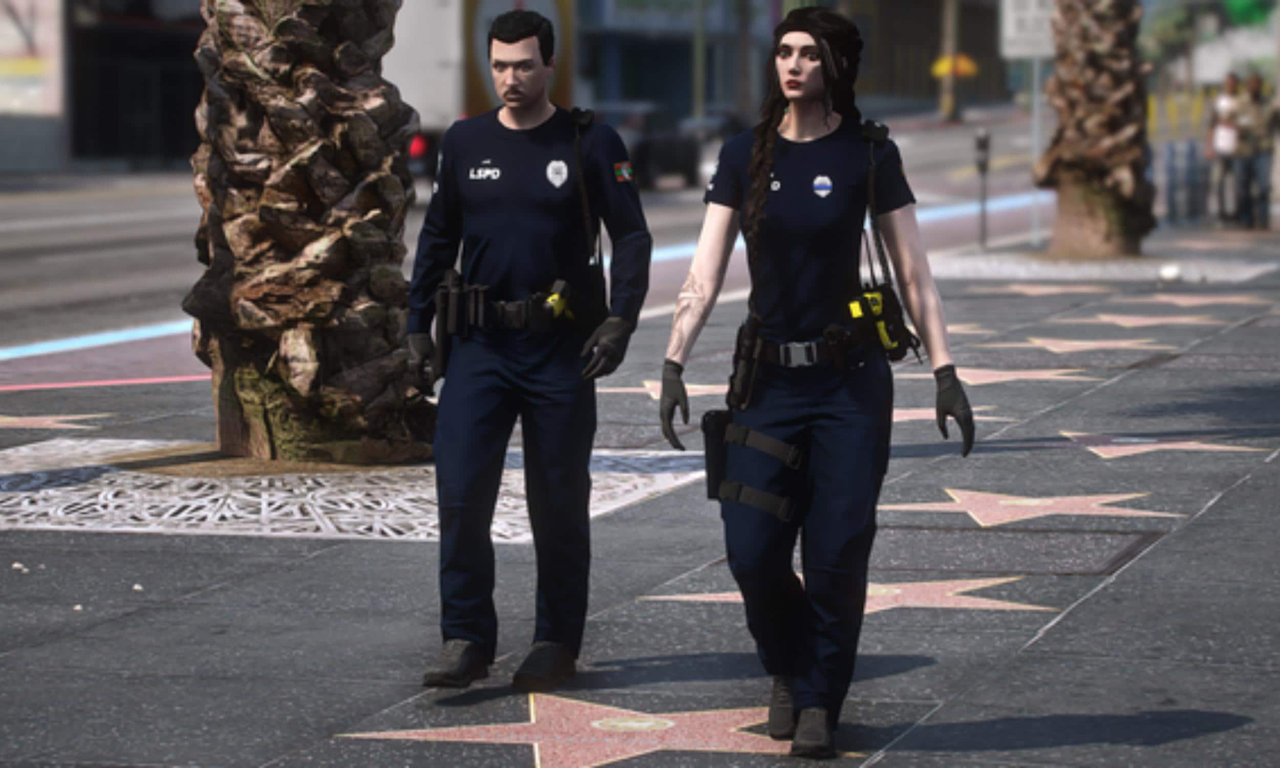 Fivem Clothing Pack | Fivem Clothes | LSPD EUP Mega Pack | Fivem Police Clothing Pack | Fivem ...