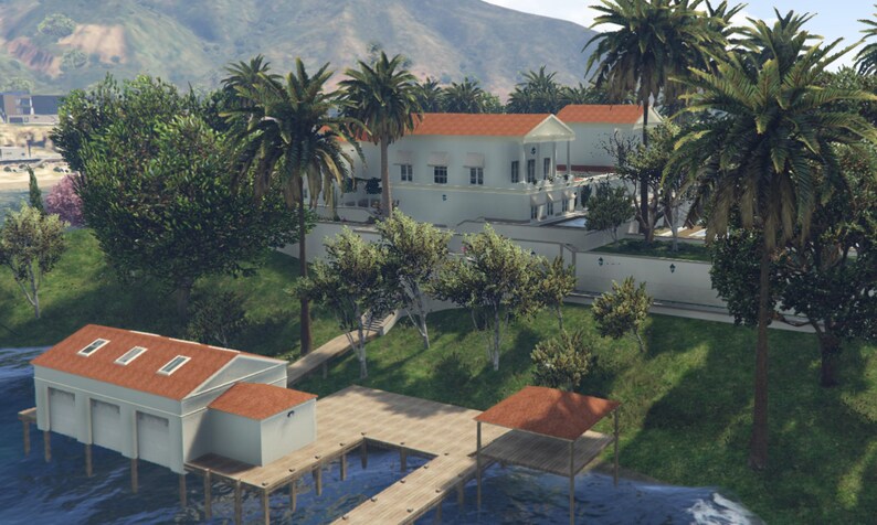 Scarface Mansion Fivem MLO: Custom Interior, Optimized Design - Etsy