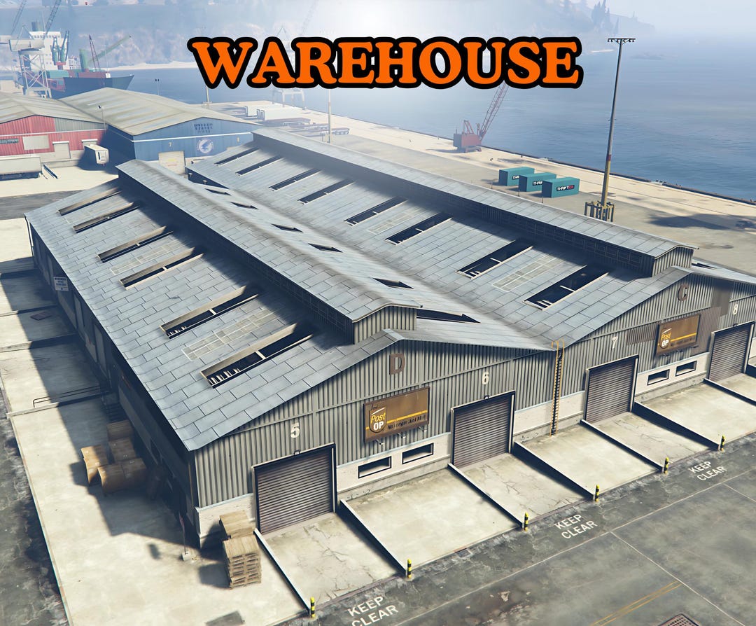 Fivem Warehouse MLO: Industrial-style Business/safe House - Etsy