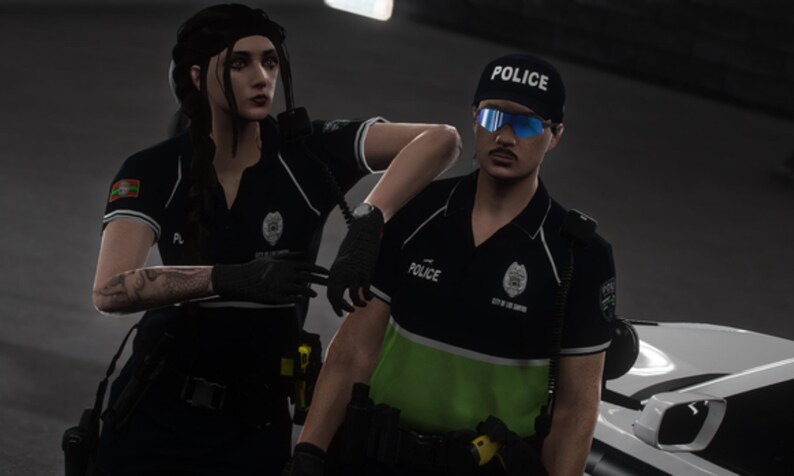 Fivem Clothing Pack | Fivem Clothes | LSPD EUP Mega Pack | Fivem Police ...