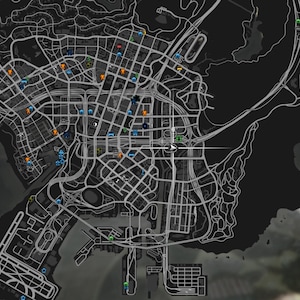 Fivem US Marshal MLO: Federal Agent Roleplay, Optimized Design - Etsy