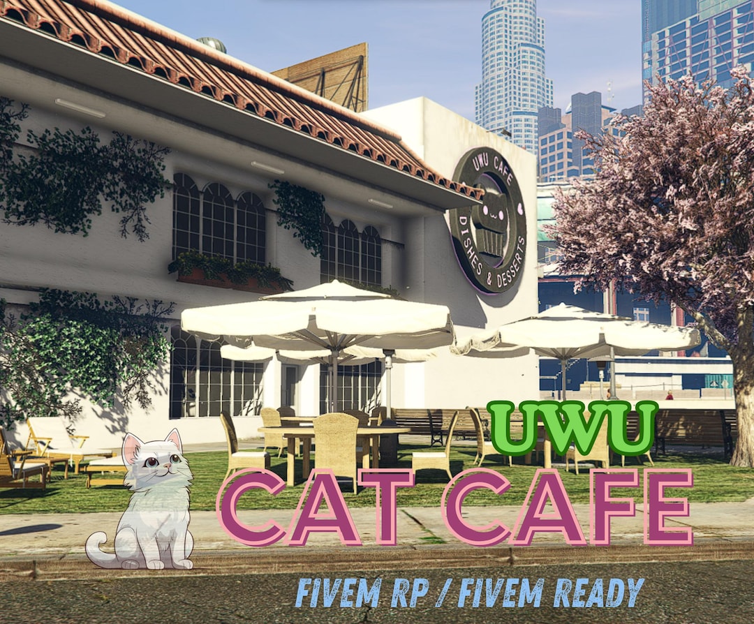 Fivem Cat Cafe MLO: Optimized Roleplay Interior - Etsy